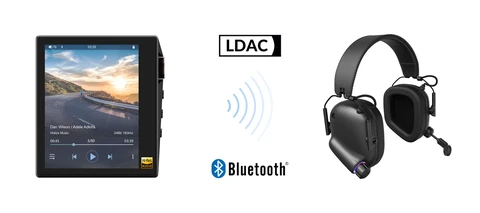 LDAC Wireless Listening Technology | Hidizs