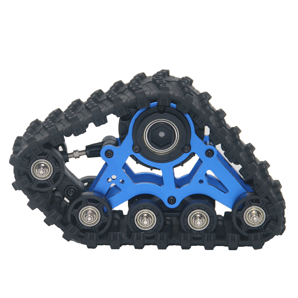 4PCS Aluminum Option Aggressive Tread Tires Tracks System Set and ...